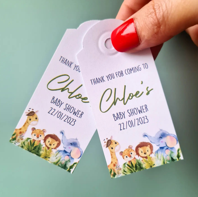Baby Shower Gift Tags | Getting Sticky With It – gettingstickywithit